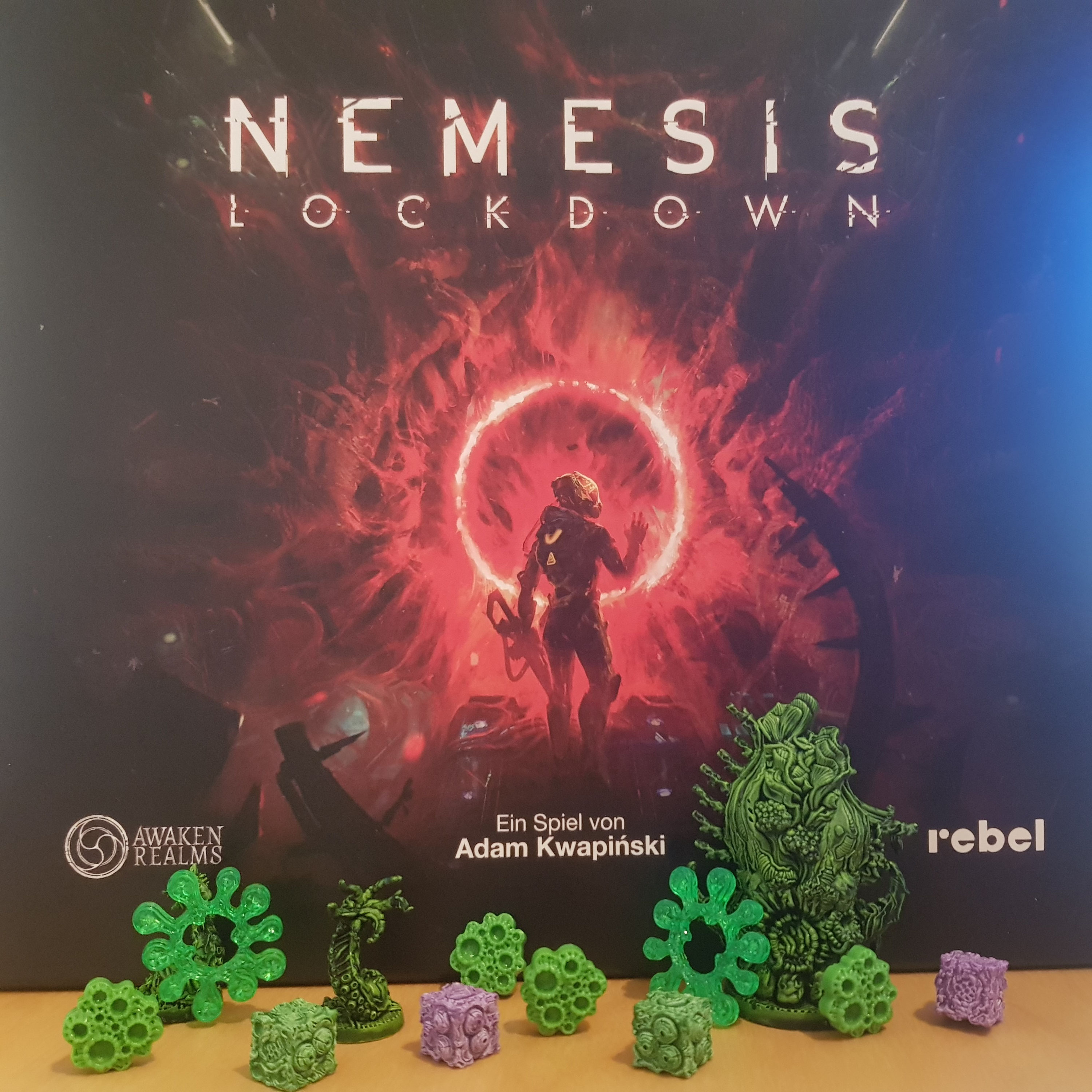 Nemesis Lockdown „Chytriden“ - Würfel & Zucker