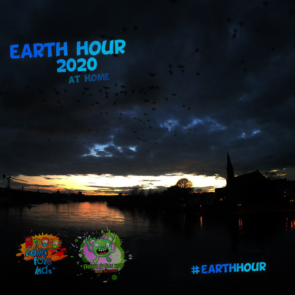 earth hour 2020 - compfotokidss Webseite!