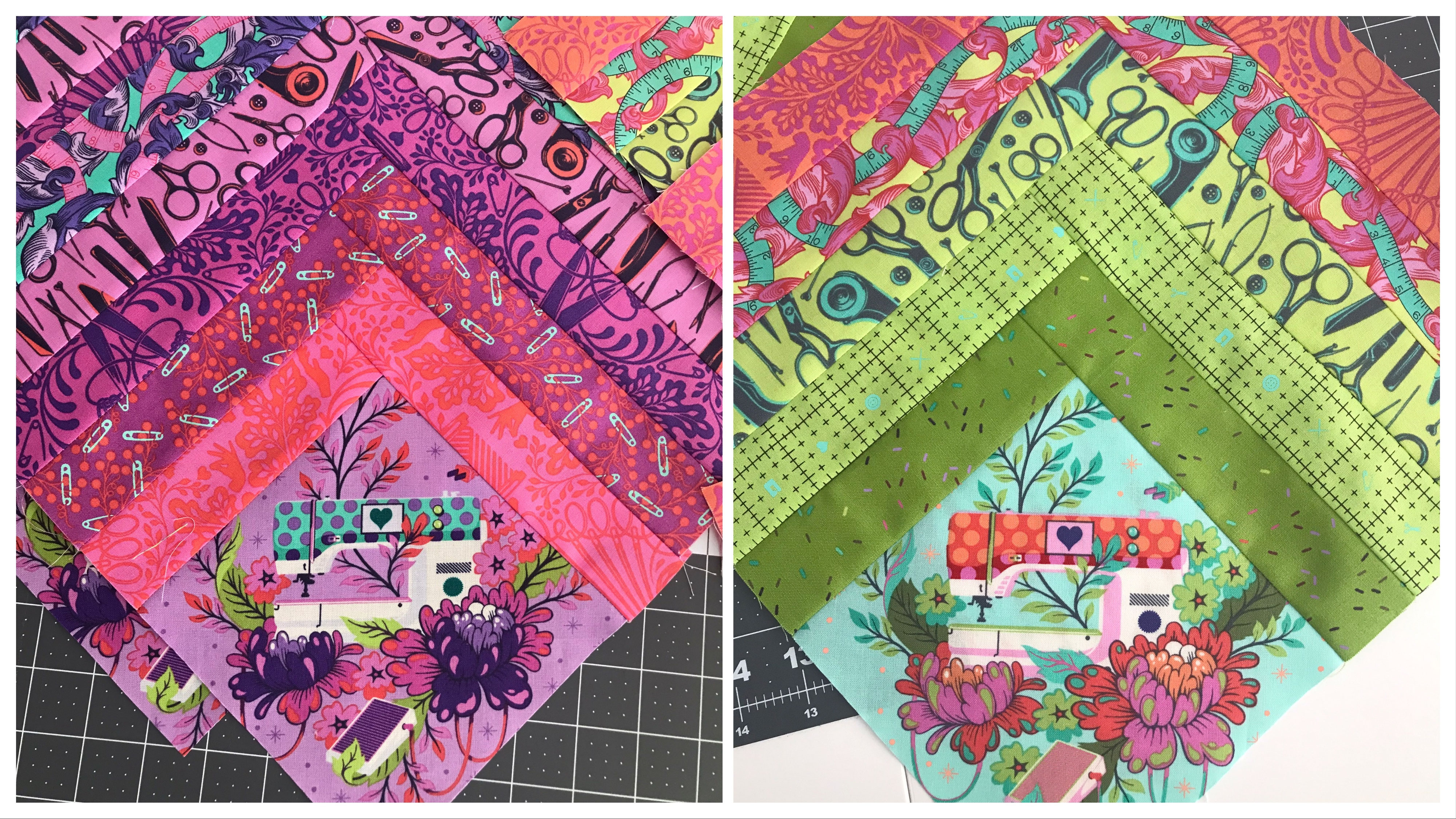 Quilt Bucket List - März/April 20 - Patchwork Nähen & Quilten
