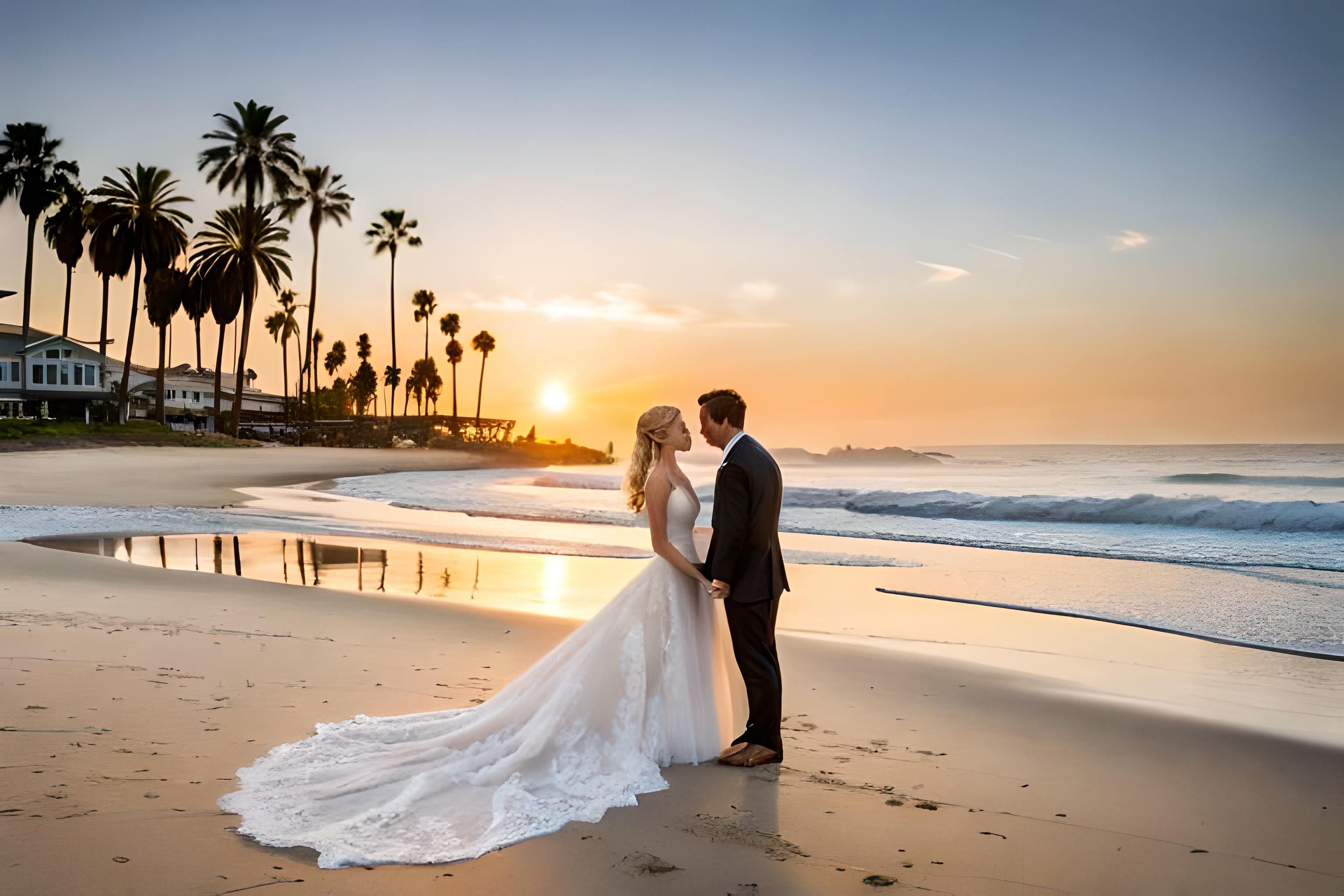 Surf and Sand Wedding: Celebrate Your Love by the Seashore ...