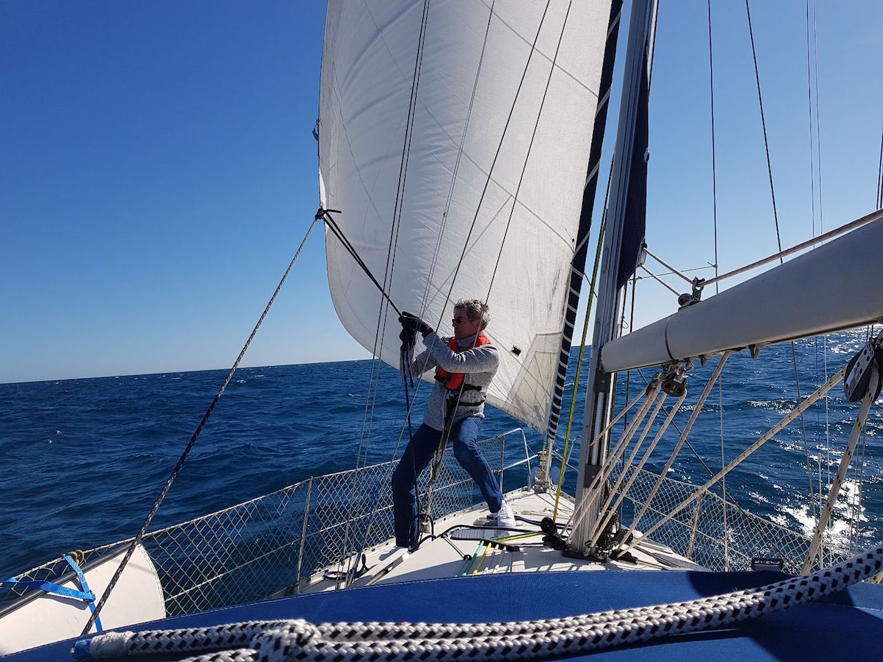 viento temperamental - Sailing Mika