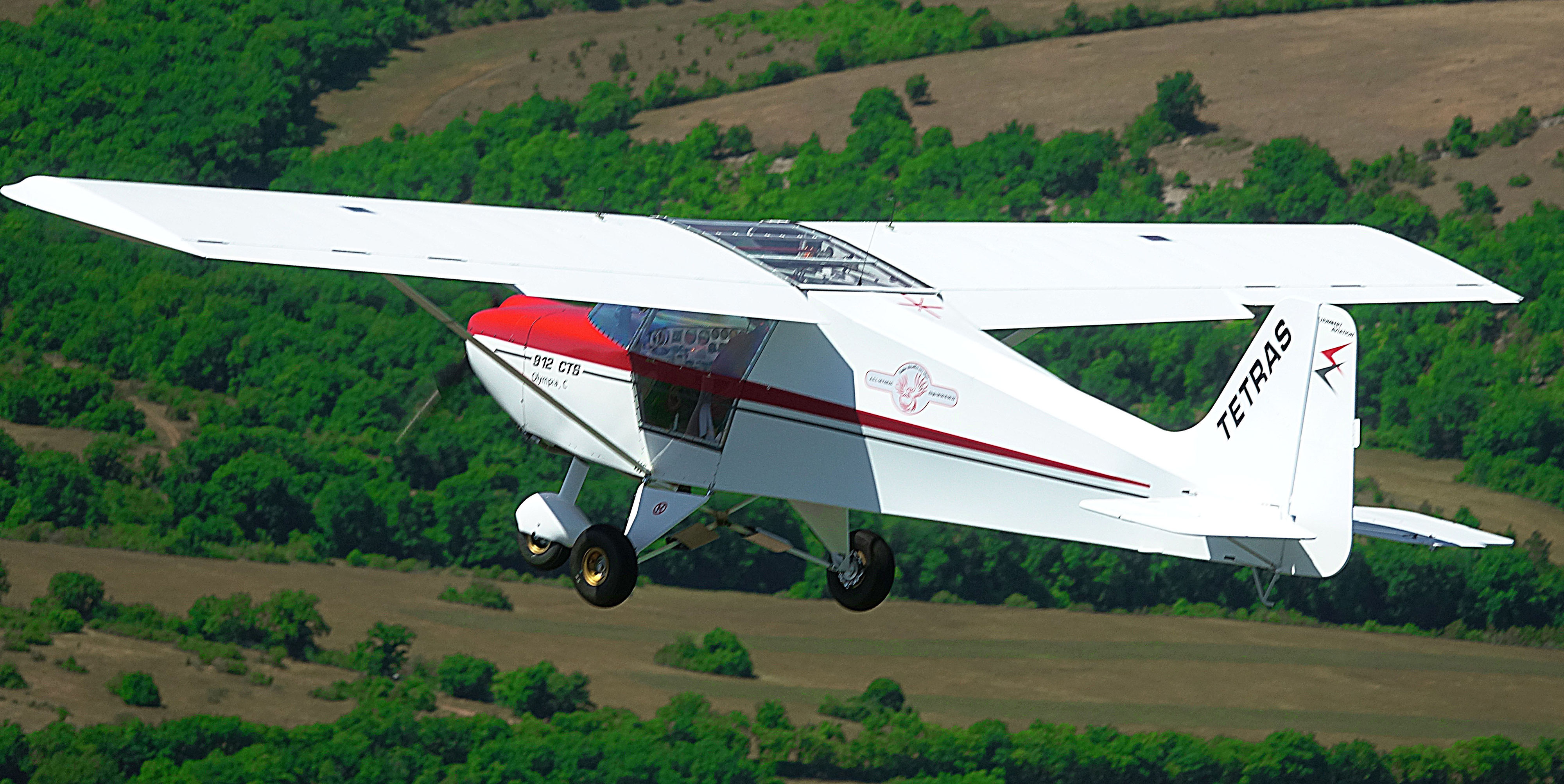 Le nouvel ULM Tétras - Baptèmes Ulm du Lot ULM ACL46
