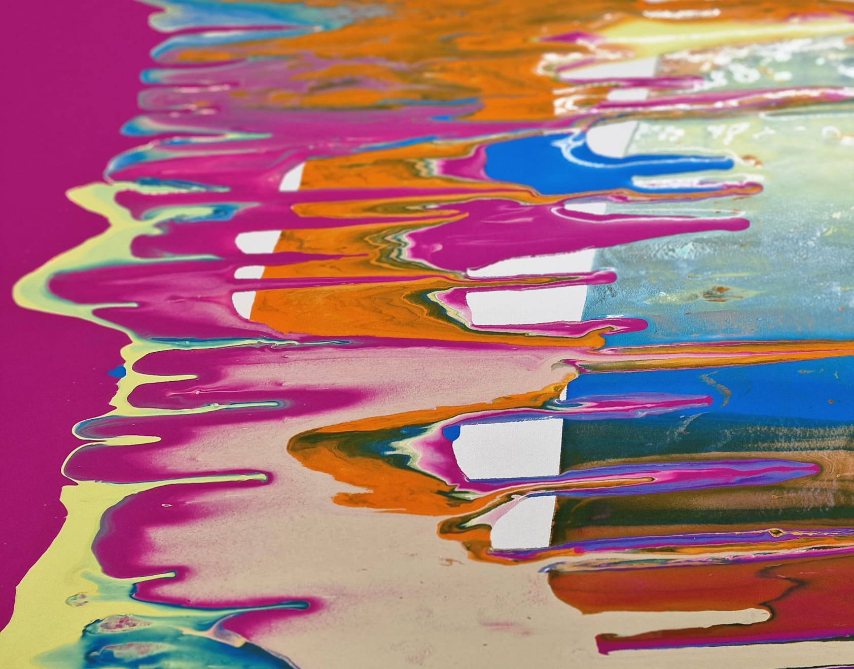 Acrylmalkurse Aktuell - Atelier - Malschule Mesch Osnabrück