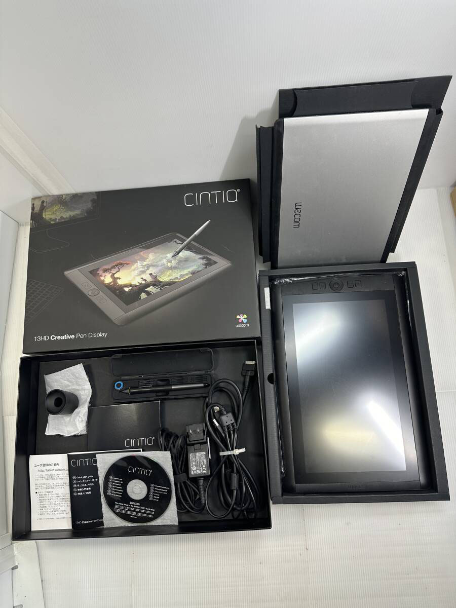 ワコム 液タブ Cintiq 13HD:DTK-1301/K0 (Amazon.co.jp: Wacom ワコム 液タブ Cintiq 13HD:DTK-1301/K0 (Amazon.co.jp: Wacom