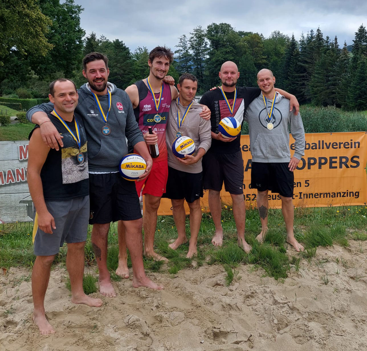 Innermanzing: Manuel Haslinger siegt und greift nach Toursieg - BEACH CUP