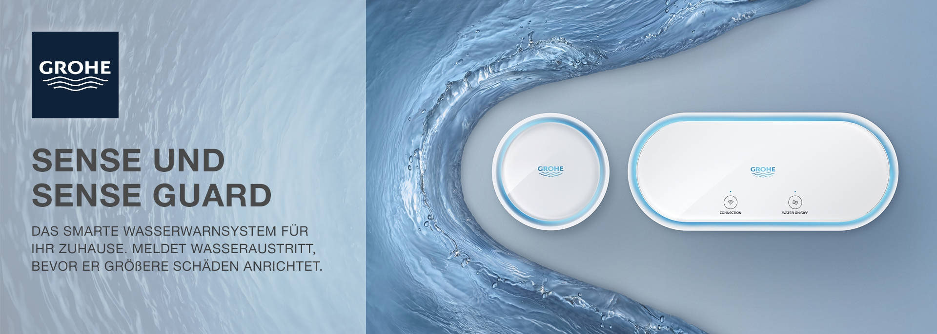 WIR PRÄSENTIEREN: GROHE SENSE UND GROHE SENSE GUARD - 118 Jahre Innovation