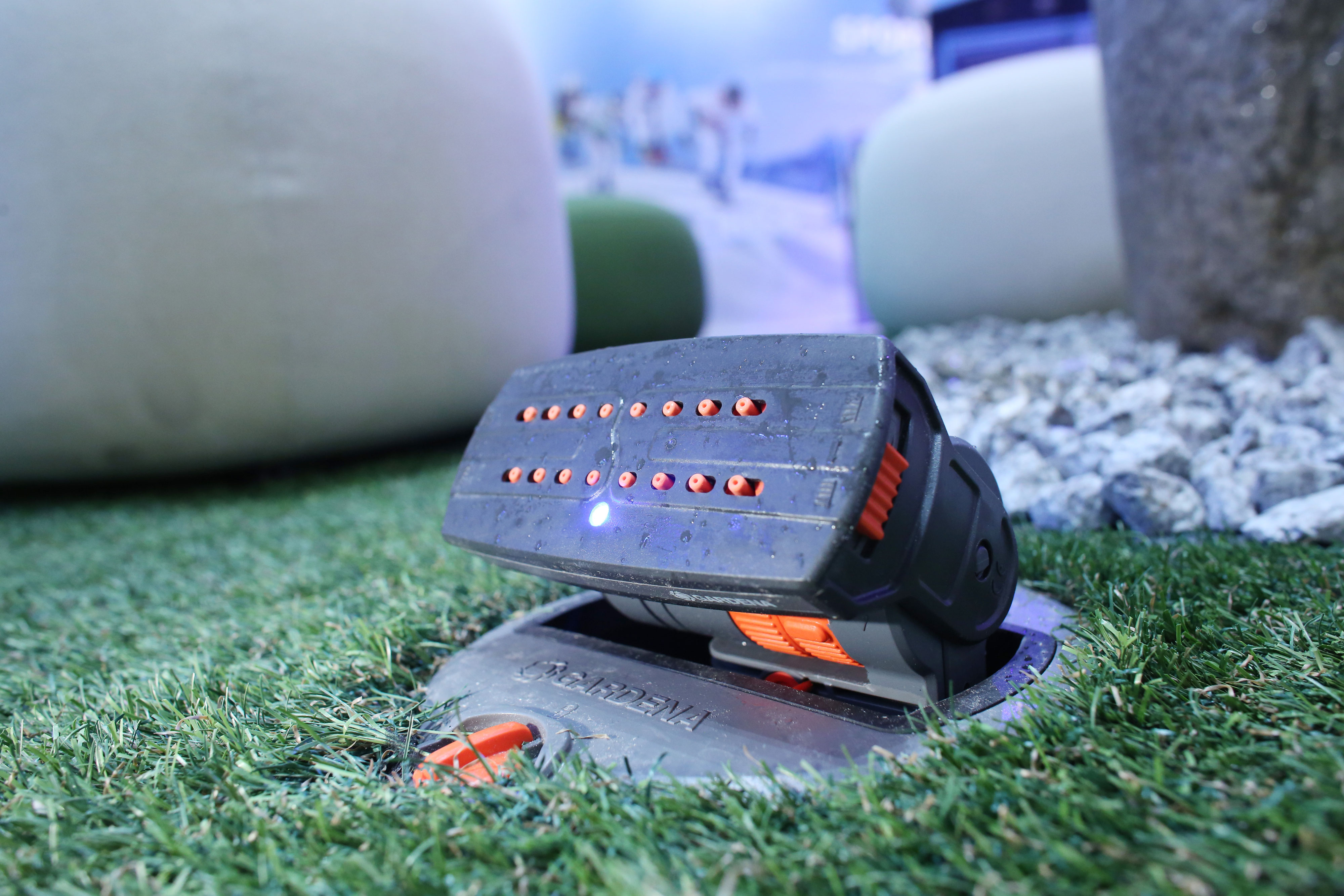 Funktionsmodell Bewässerungssystem - PS Modellbau