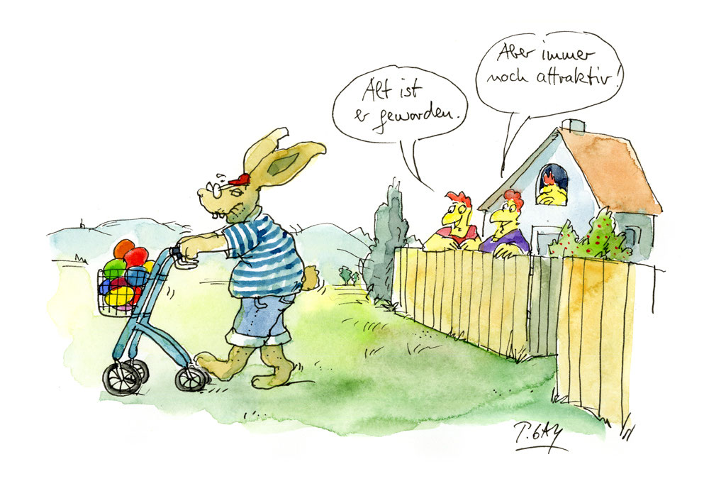 Cartoons - Rollator-Club
