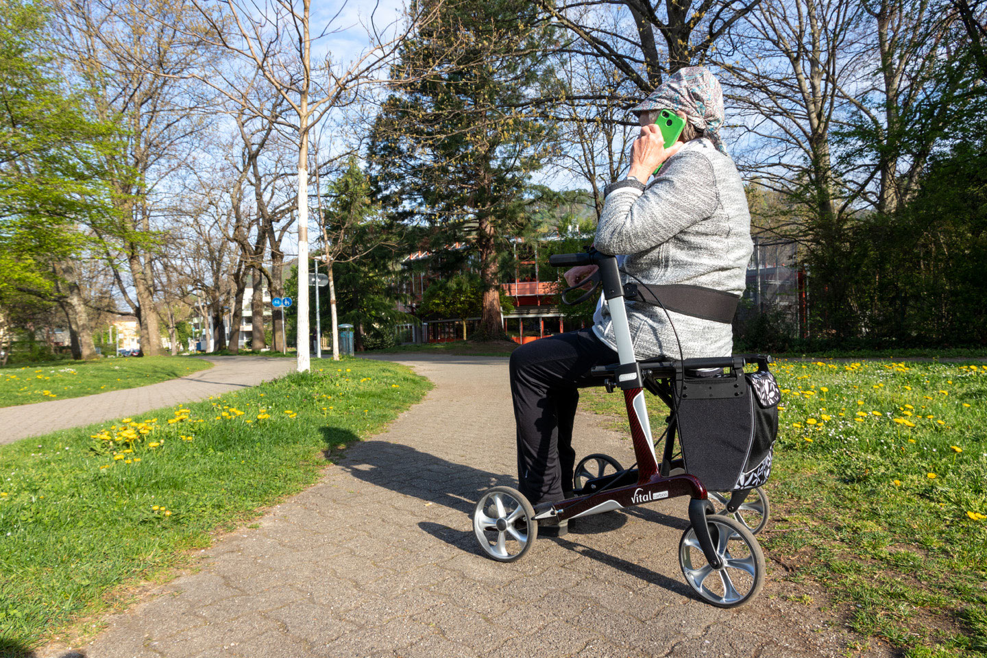 Mit Humor den Rollator tunen - Rollator-Club
