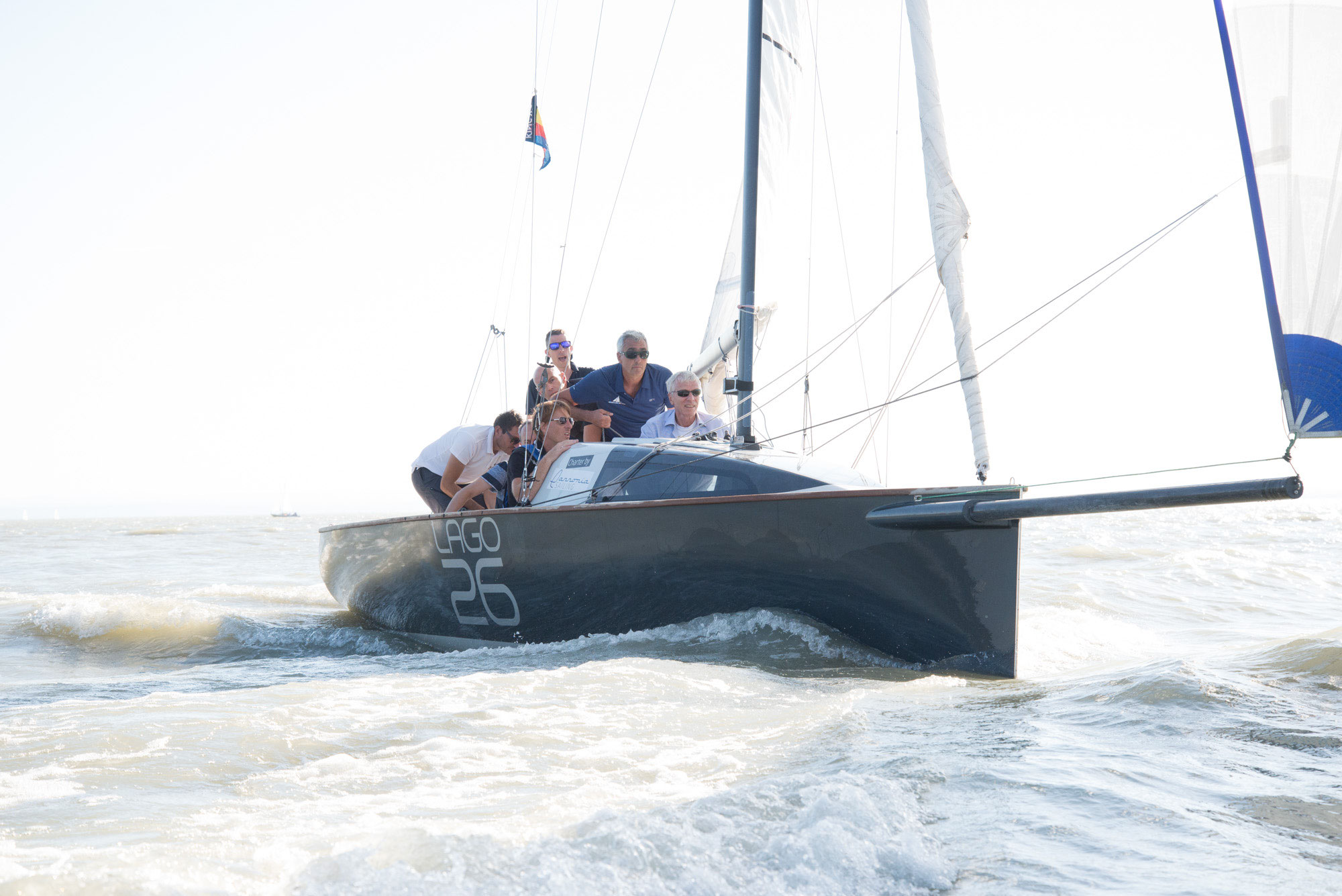 Rennsegelboot Fur Zwei Personen