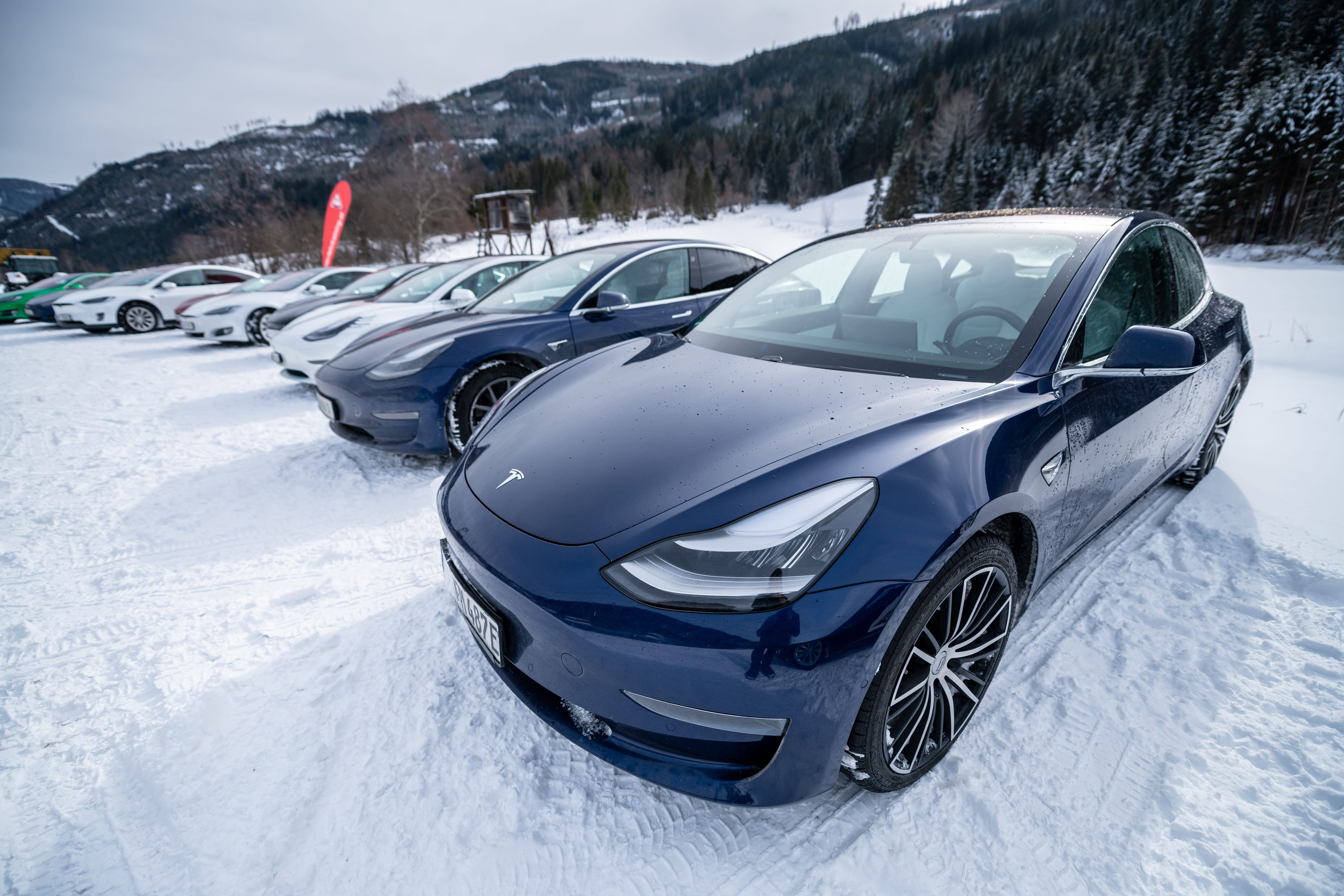 Tesla Treffen 2024 Osterreich