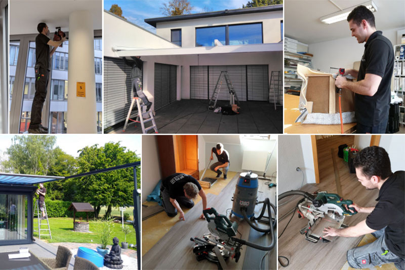 Wir suchen einen/eine Raumausstatter-Meister/in - Henneken Duisburg