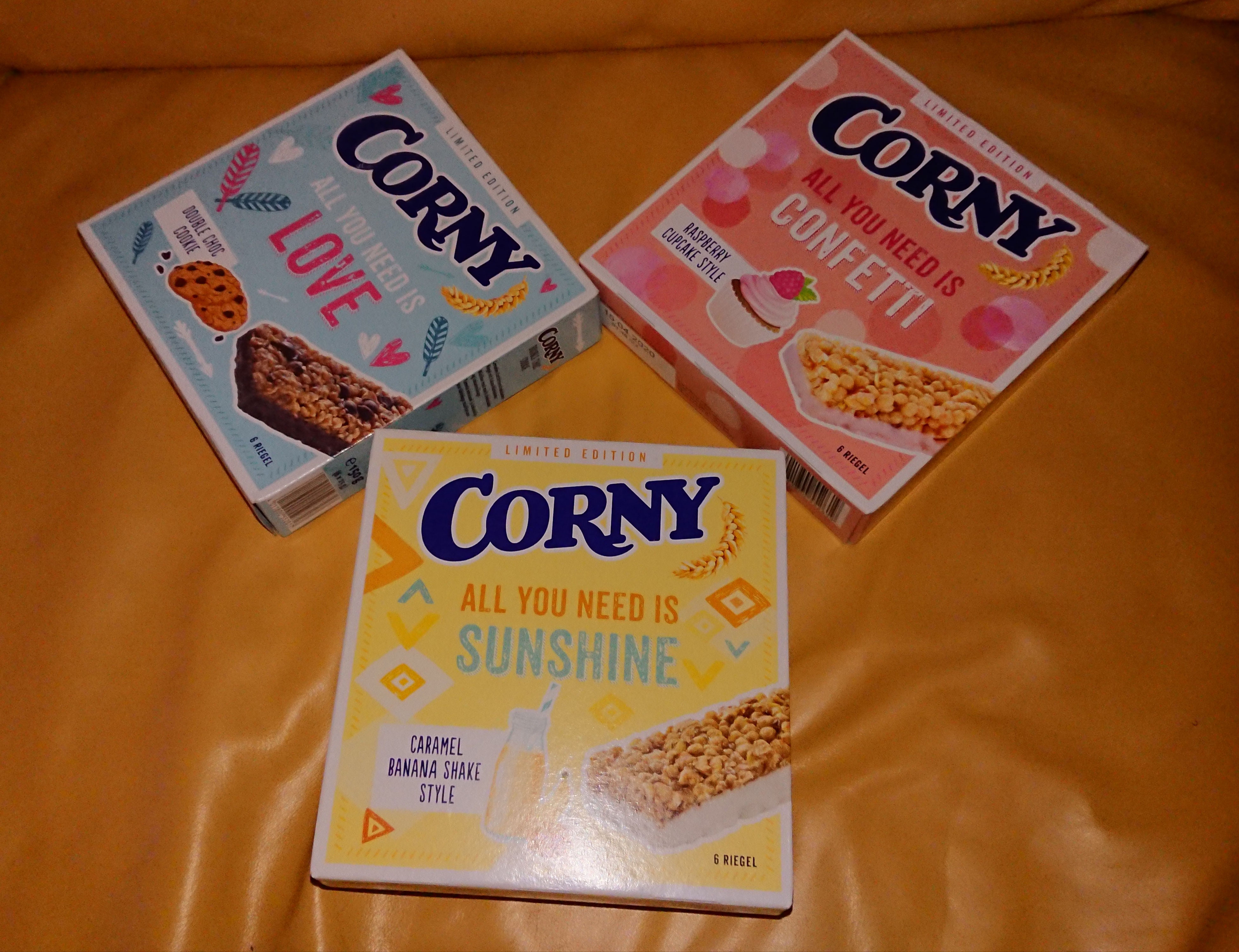 Corny: all you need is ... - zuckerwelt im test
