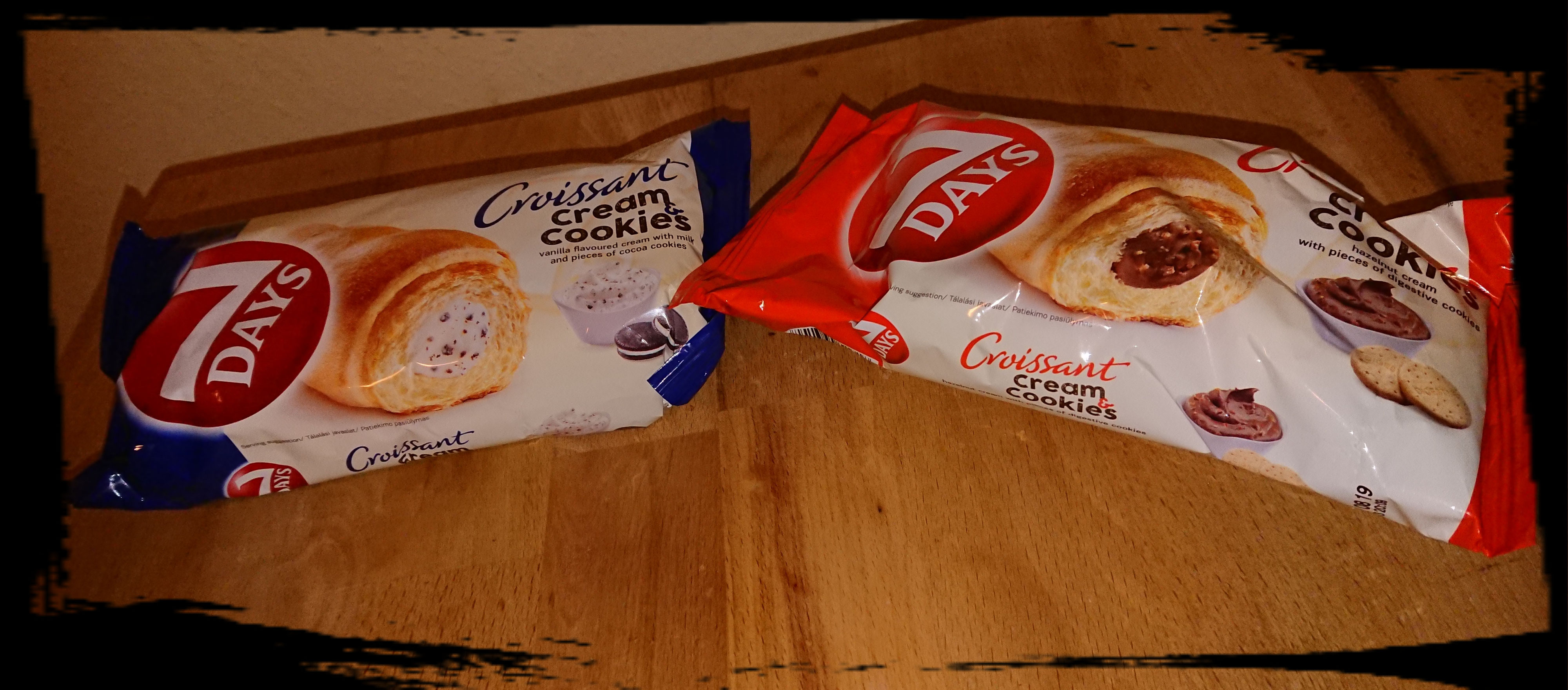 7 Days Croissant: Cream Cookies - zuckerwelt im test