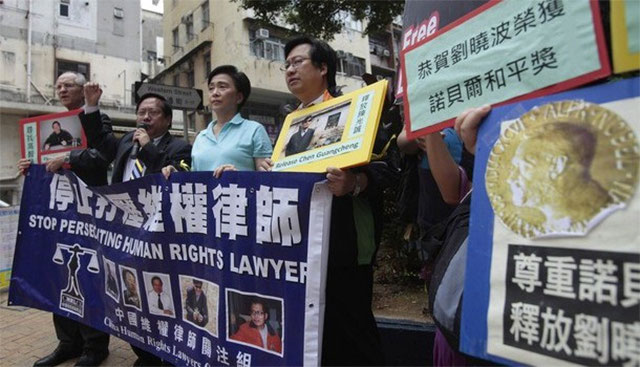 Human rights lawyers still missing as state media slams critics - Xinkule