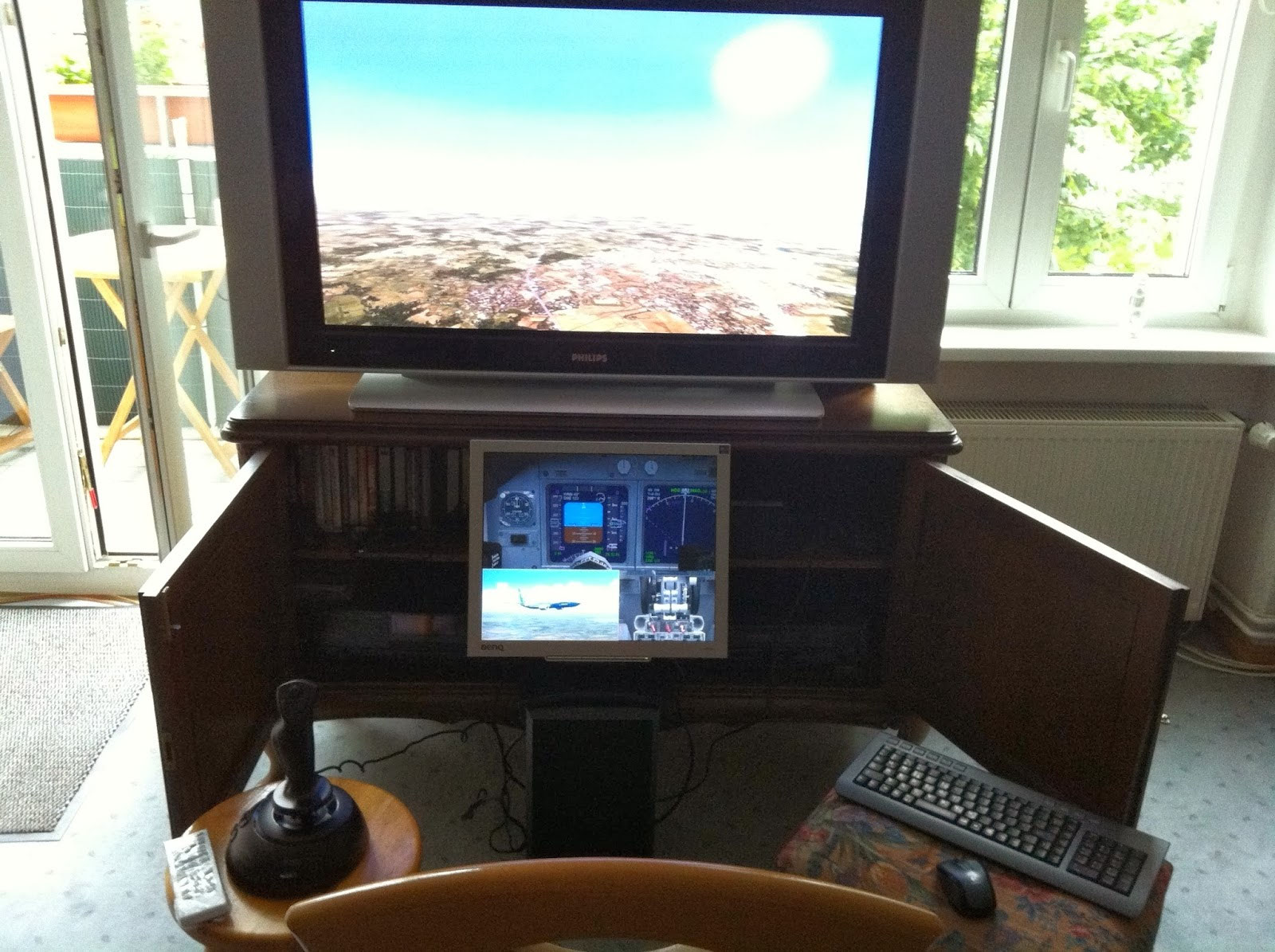 Homecockpit Möglichkeiten für Einsteiger. - boeing-simulators Webseite!