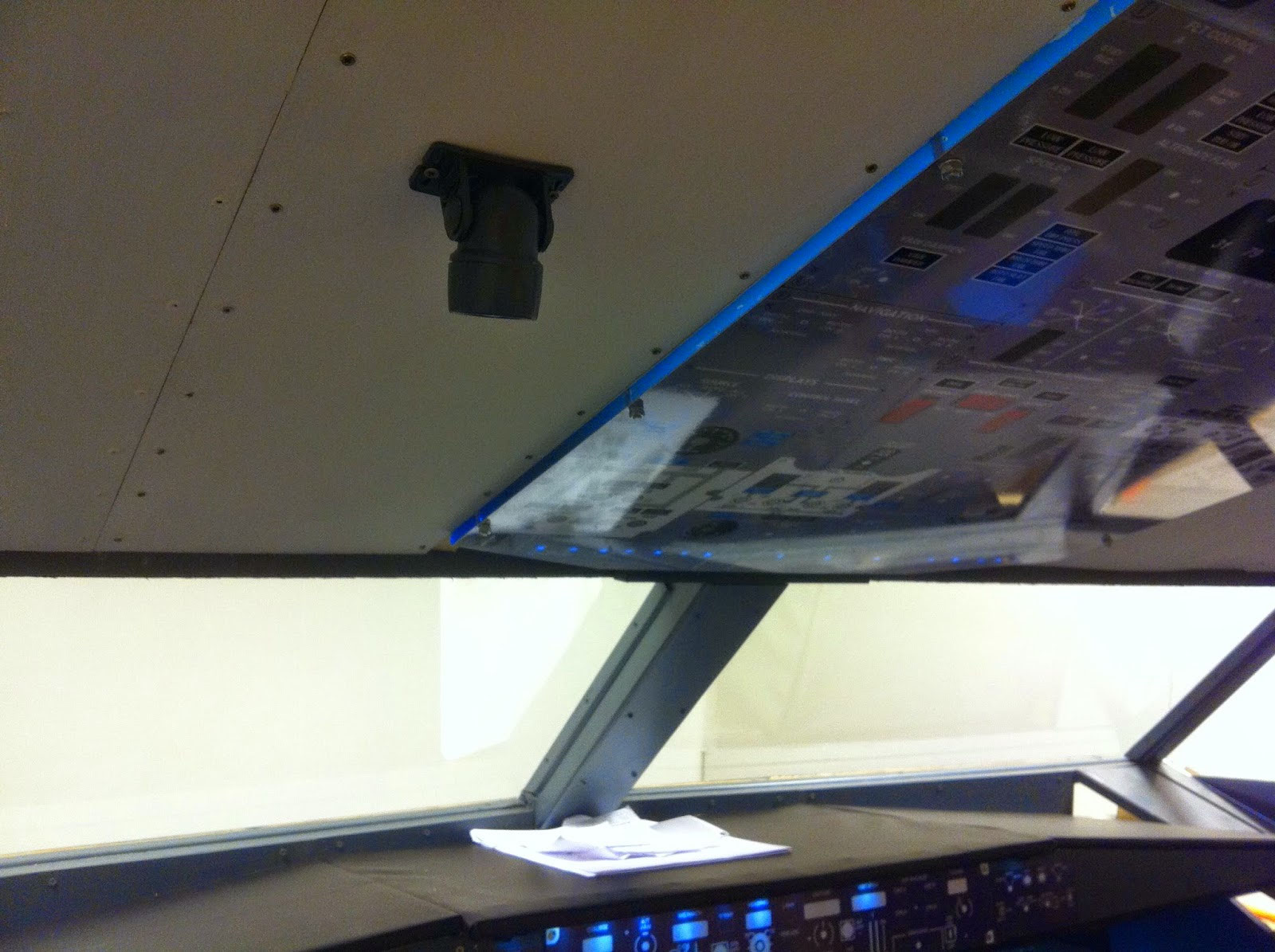 737 Map Lights - boeing-simulators Webseite!