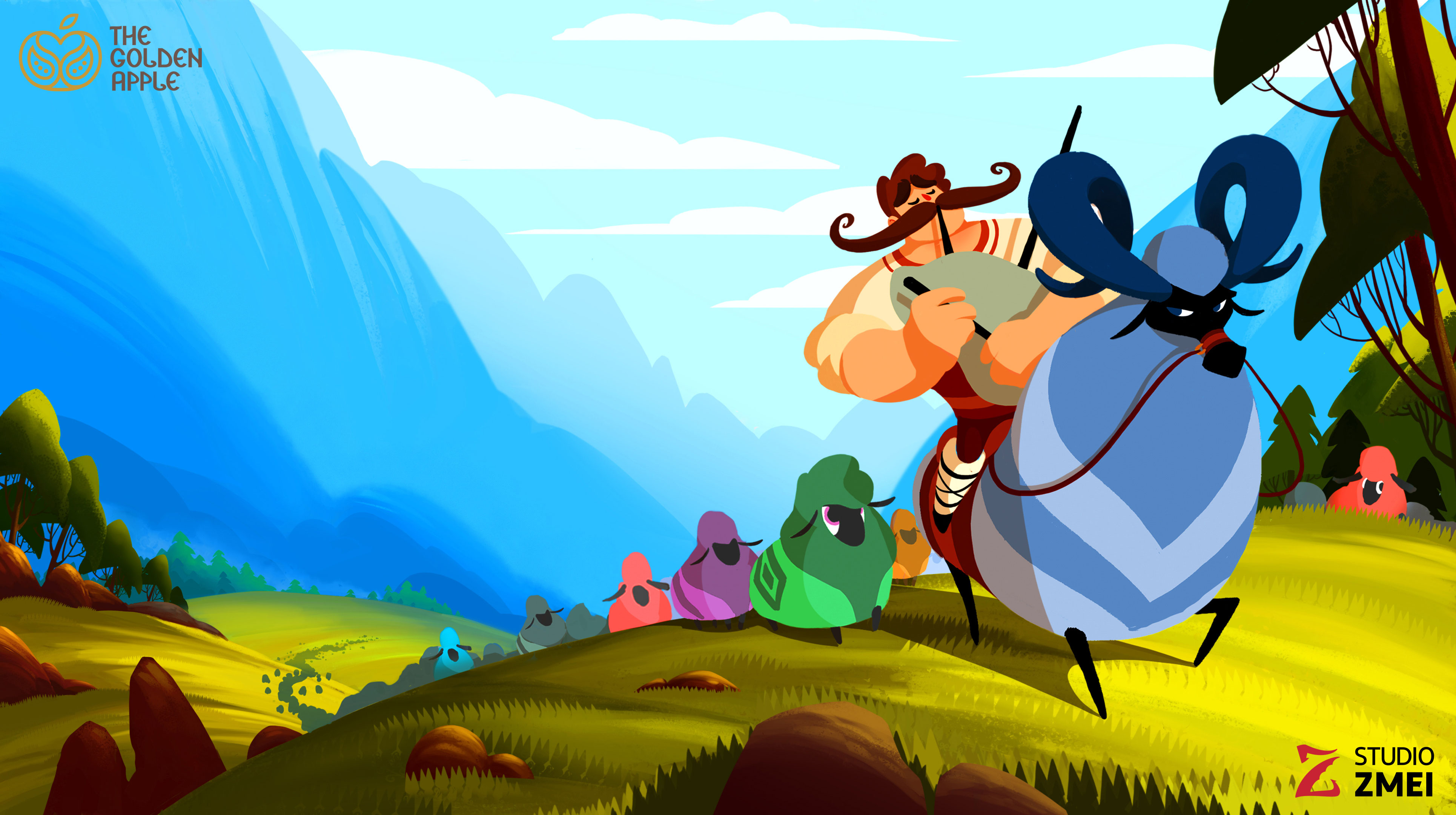 Behind the Scenes: "The Golden Apple" - a guest post by Zmei Studios ...