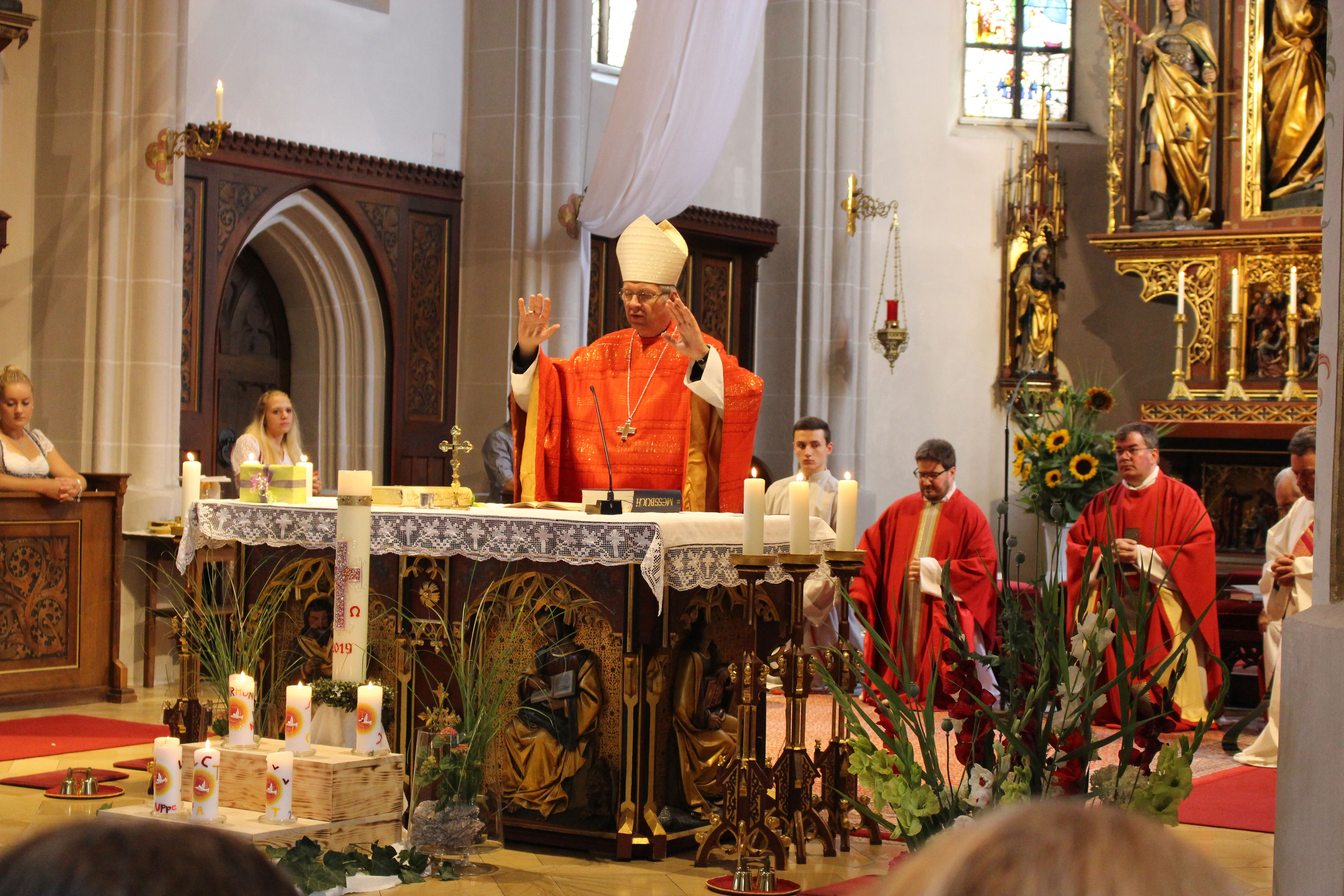 Firmung im Pfarrverband mit Abt Markus Eller - Pfarrverband Velden an ...