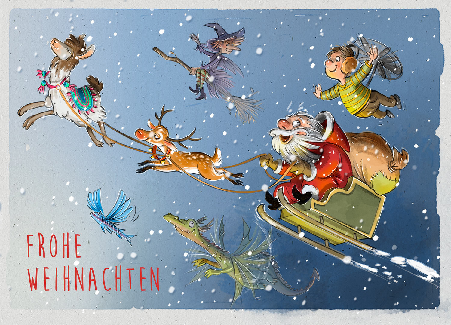 Blog - Patrick Fix Illustration Konzept Design