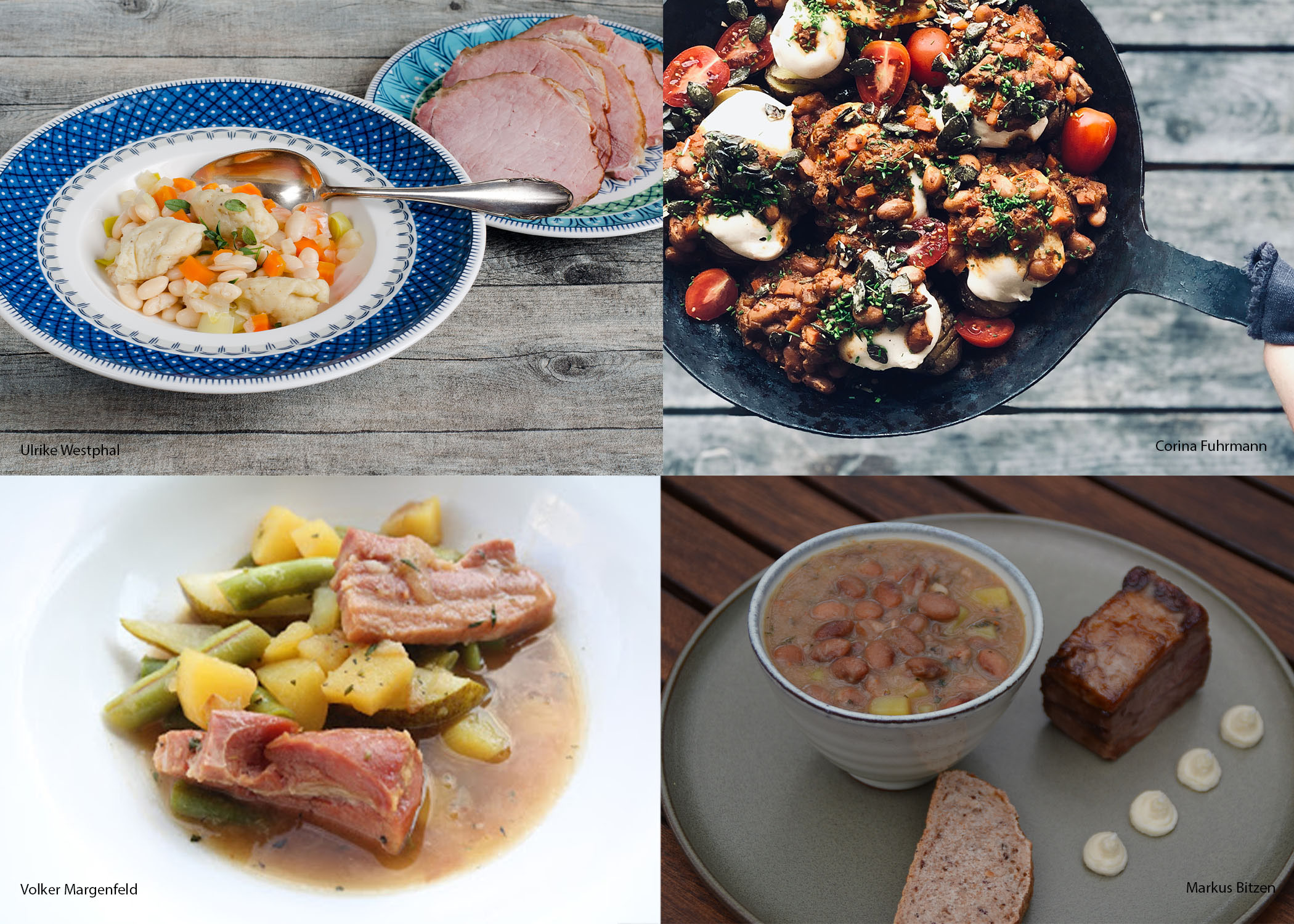 Thinking outside the pot - a legume cookbook - TRUE Project