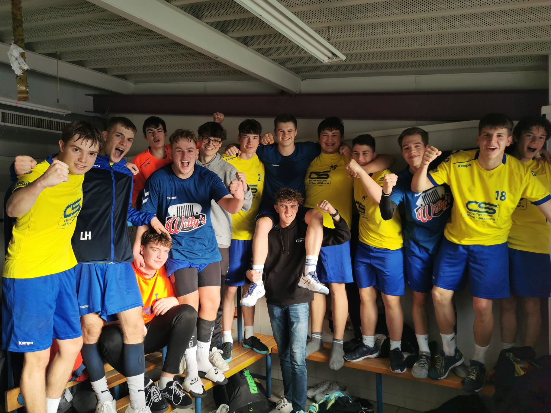 A-Jugend macht Einzug in die Meisterrunde klar - DJK Singen e.V. Abt ...