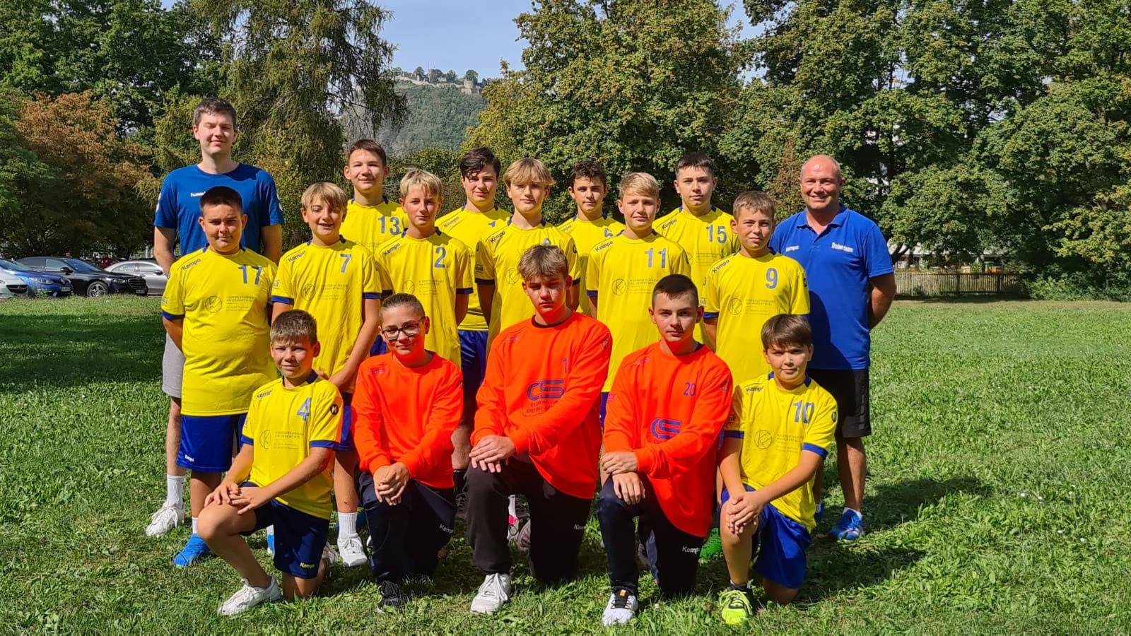 C-Jugend startet in die Saison - DJK Singen e.V. Abt. Handball