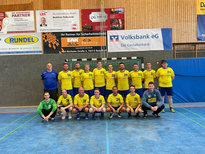 Herren 2 mit Heimpremiere - DJK Singen e.V. Abt. Handball
