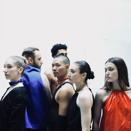 Work-in-progress: News from NYC - hanidances Webseite!