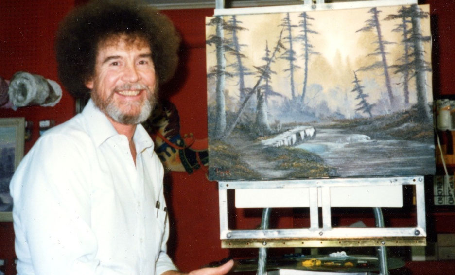 bob ross son