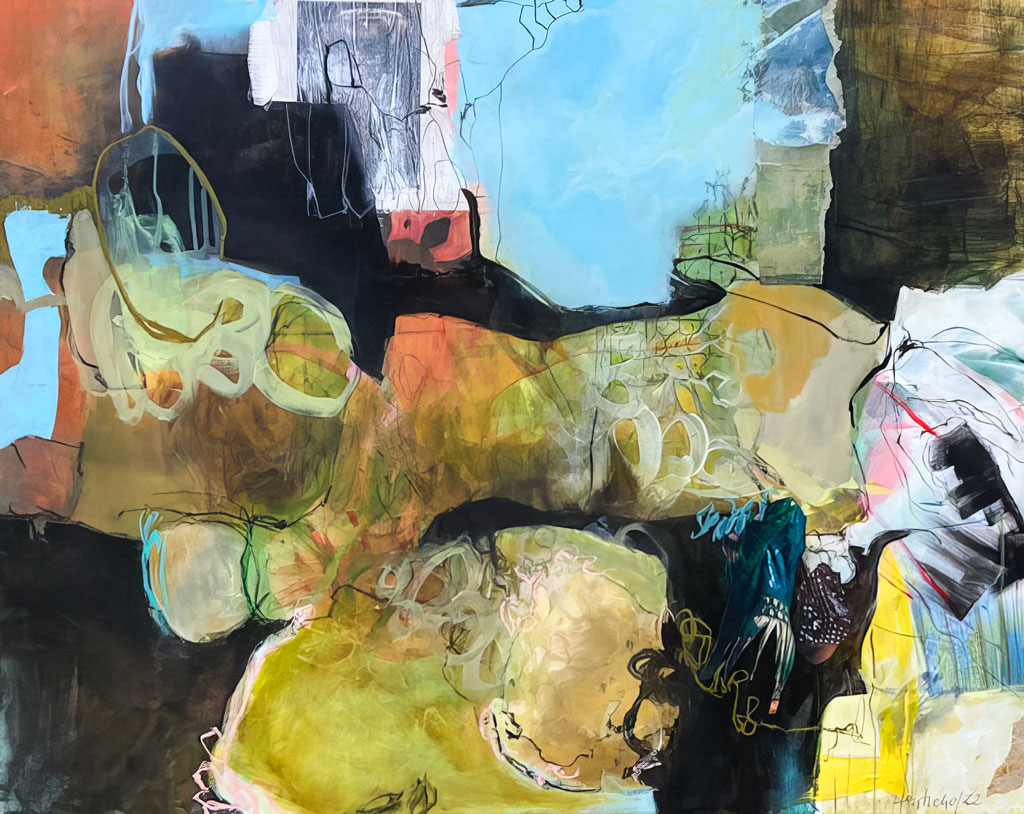 Angelika Hentschel „Vom Summen der Welt” - galerie-interarts Webseite!