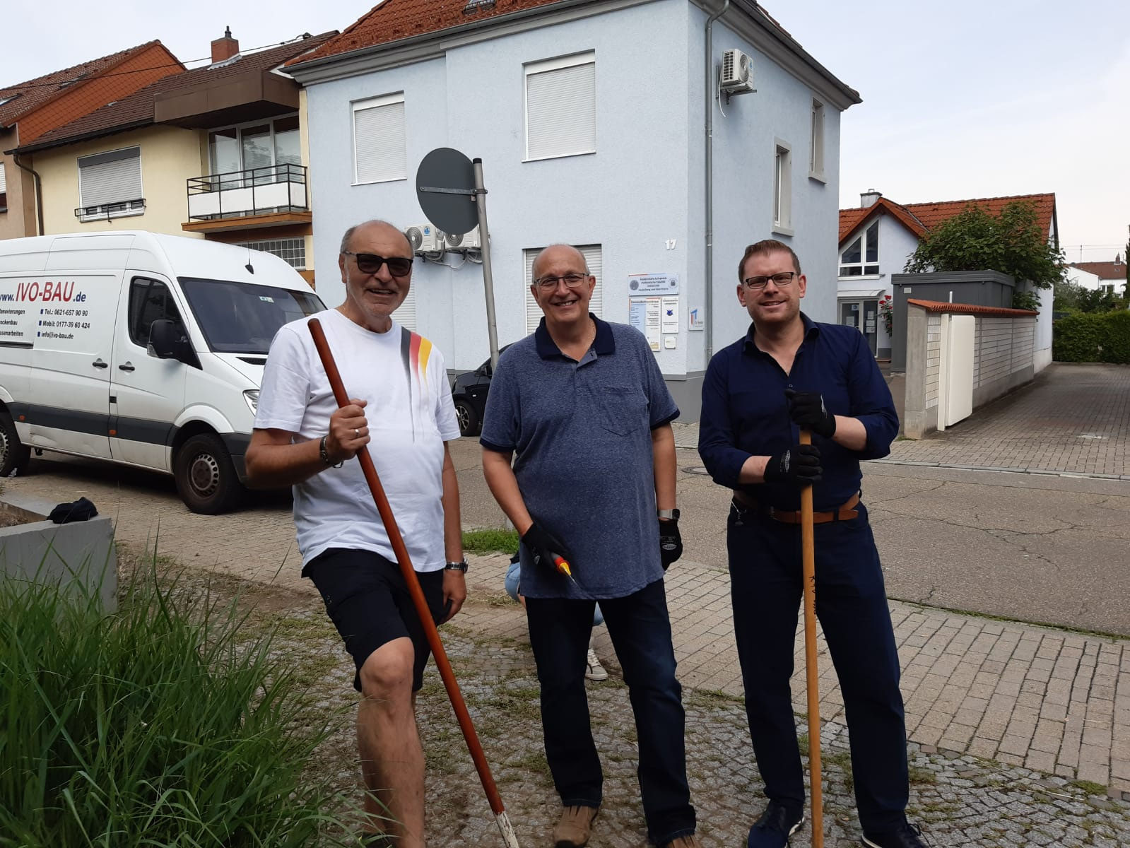 Eigeninitiative in Oppau – Mini-Version „saubere Stadt“ rund ums ...