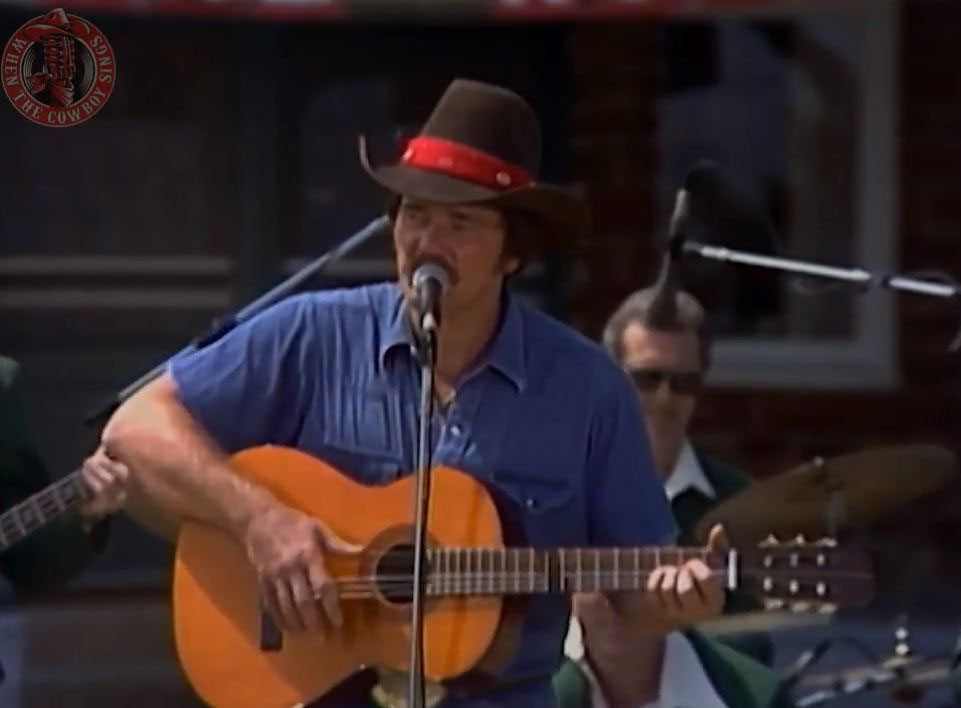 Ed Bruce performs "Texas (When I Die)" - when the cowboy sings