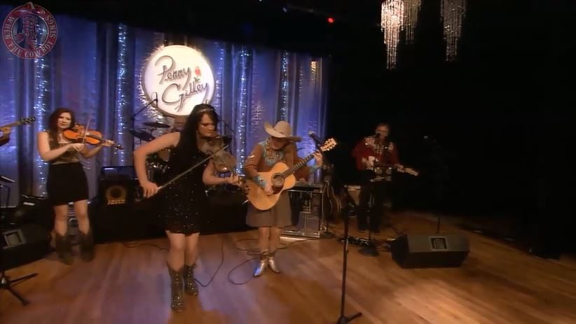 Kristyn Harris and Brock Wallace - My Window Faces the South - when the ...