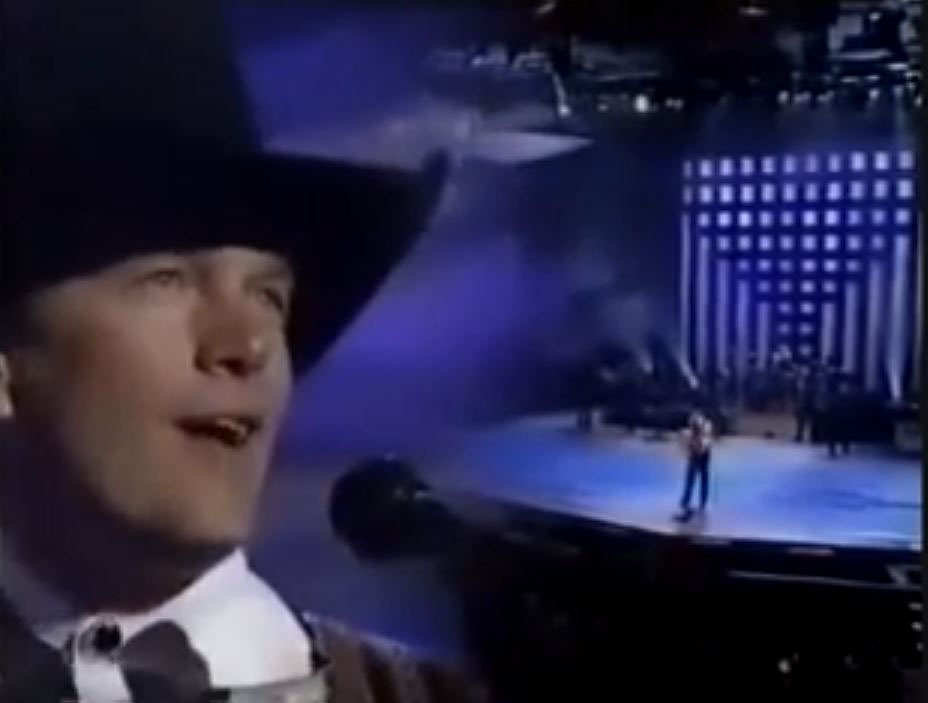 George Strait - One Night at a Time - when the cowboy sings