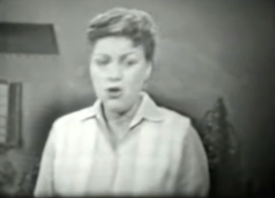 Patsy Cline - Lovesick Blues - when the cowboy sings