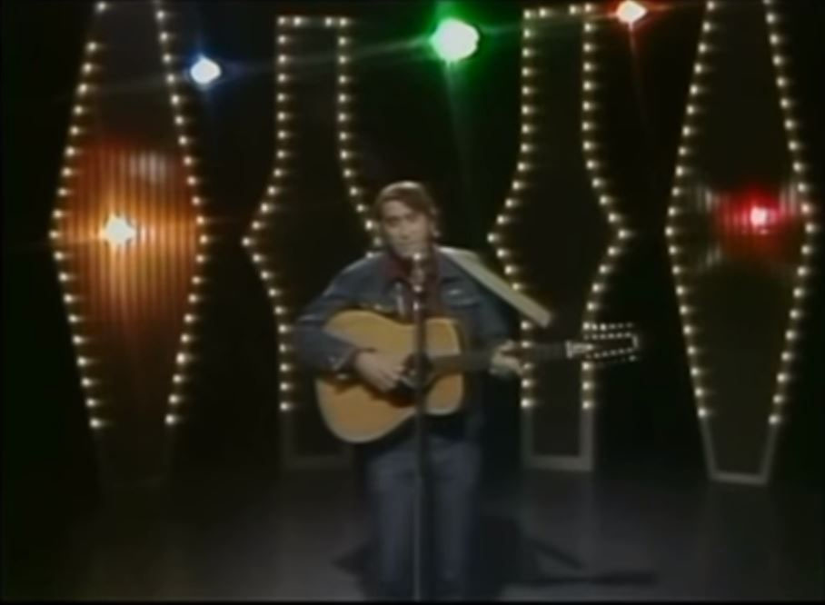 Don Williams performs "Shelter of Your Eyes" - when the cowboy sings