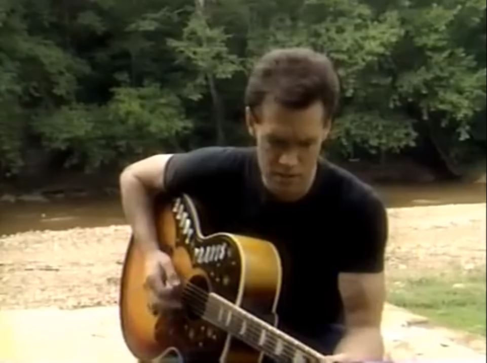 Randy Travis - Storms of Life - when the cowboy sings