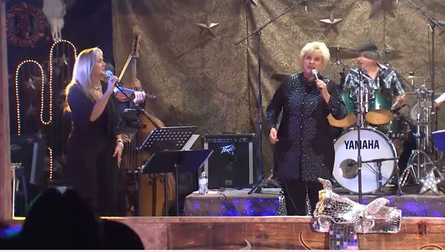 Ava Barber performs Bucket To The South - when the cowboy sings