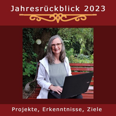 Jahresrückblick 2023 - Projekte, Erkenntnisse und neue Ziele - Aurelia L. Porter [Official ...