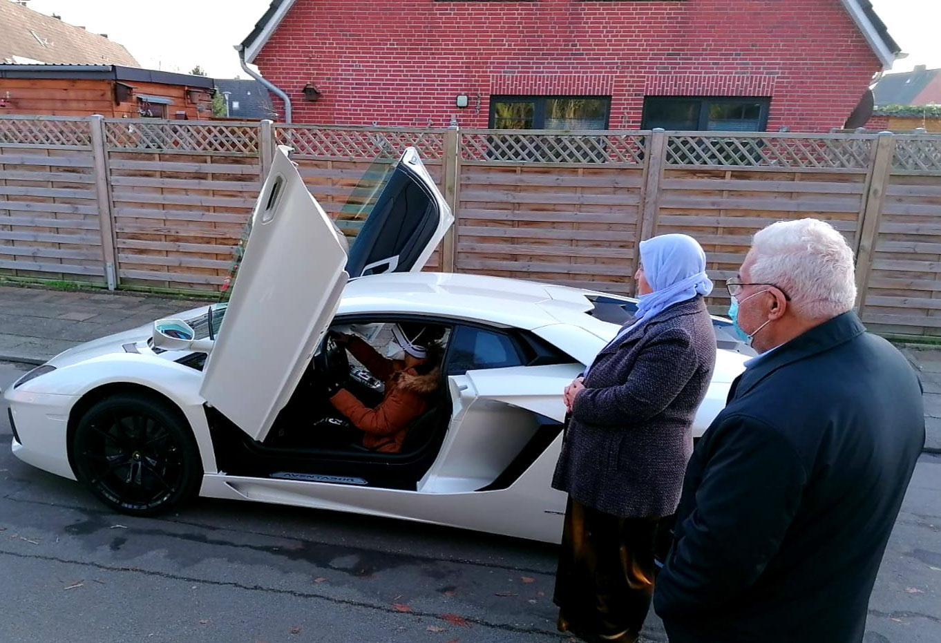 Einmal Lamborghini fahren für David (16) - Team DoppelPASS e. V.