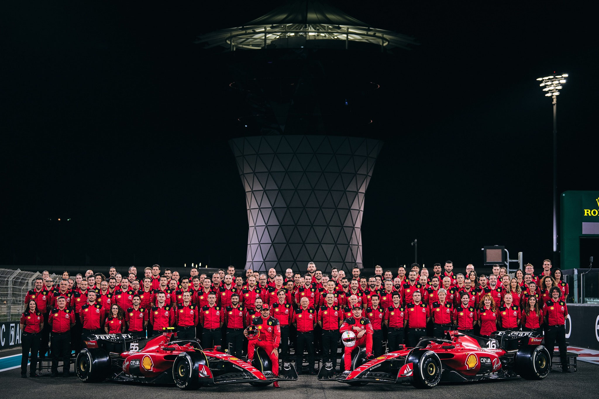 FERRARI, ABU DHABI E IL 2024 - Benvenuti su formula1andco!