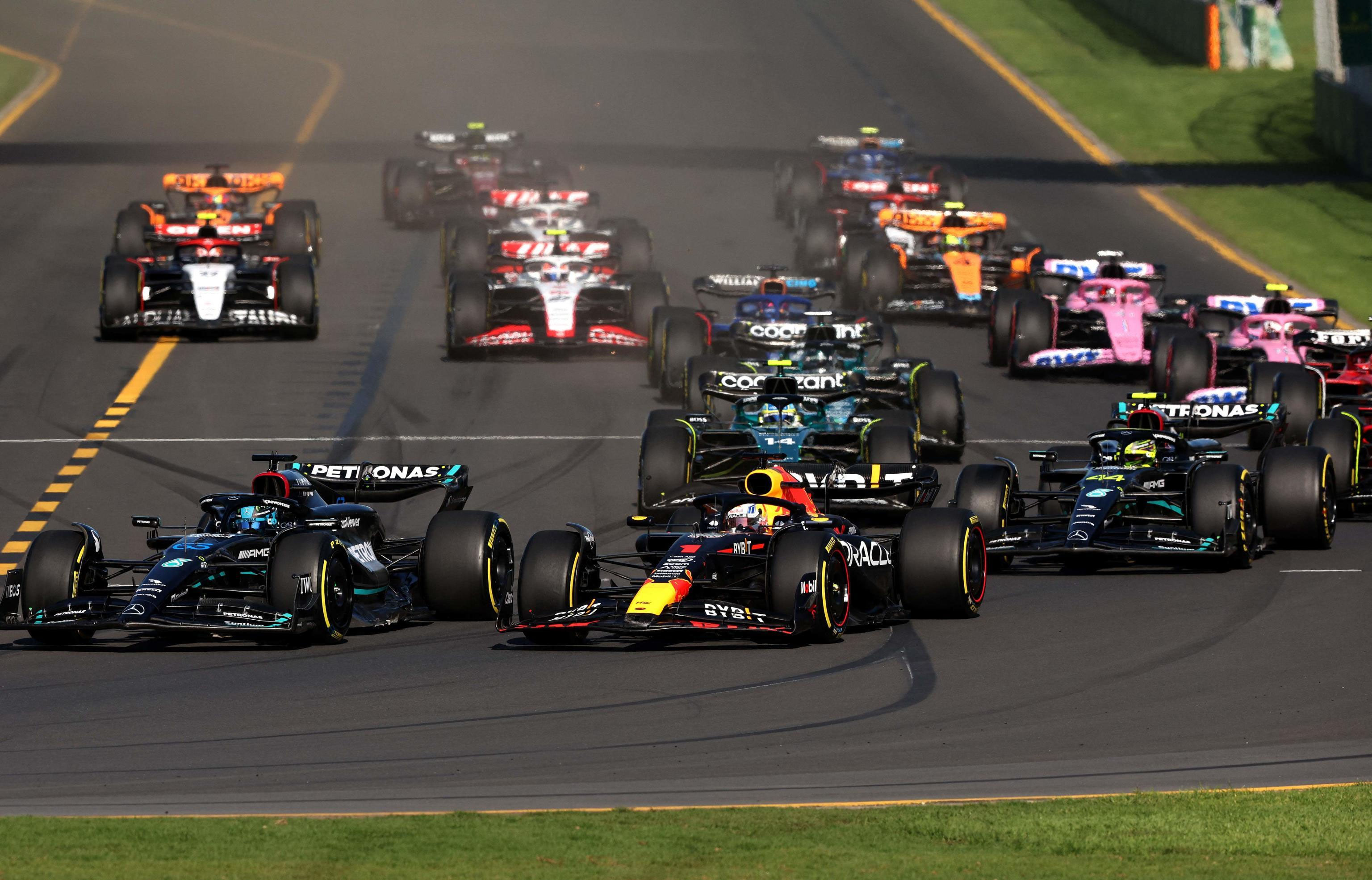GUIDA ALLA NUOVA SPRINT RACE - Benvenuti su formula1andco!