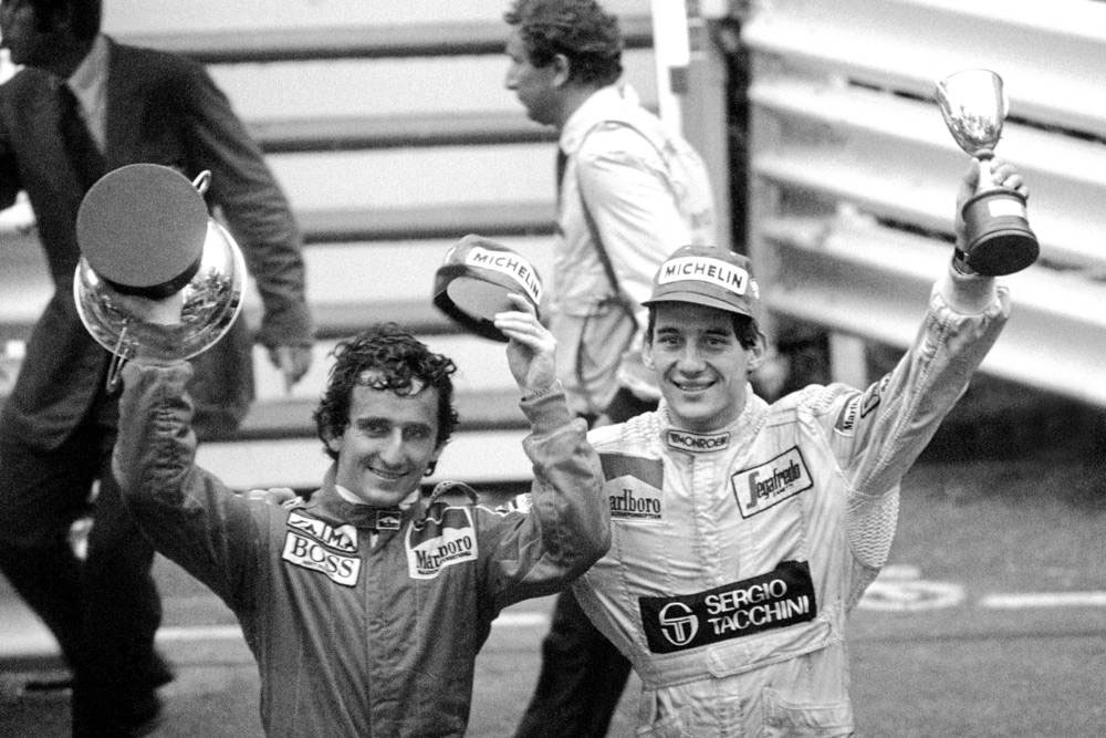 LA RIVALITA' TRA SENNA E PROST, SECONDO UMBERTO ZAPELLONI - Benvenuti ... LA RIVALITA' TRA SENNA E PROST, SECONDO UMBERTO ZAPELLONI - Benvenuti ...
