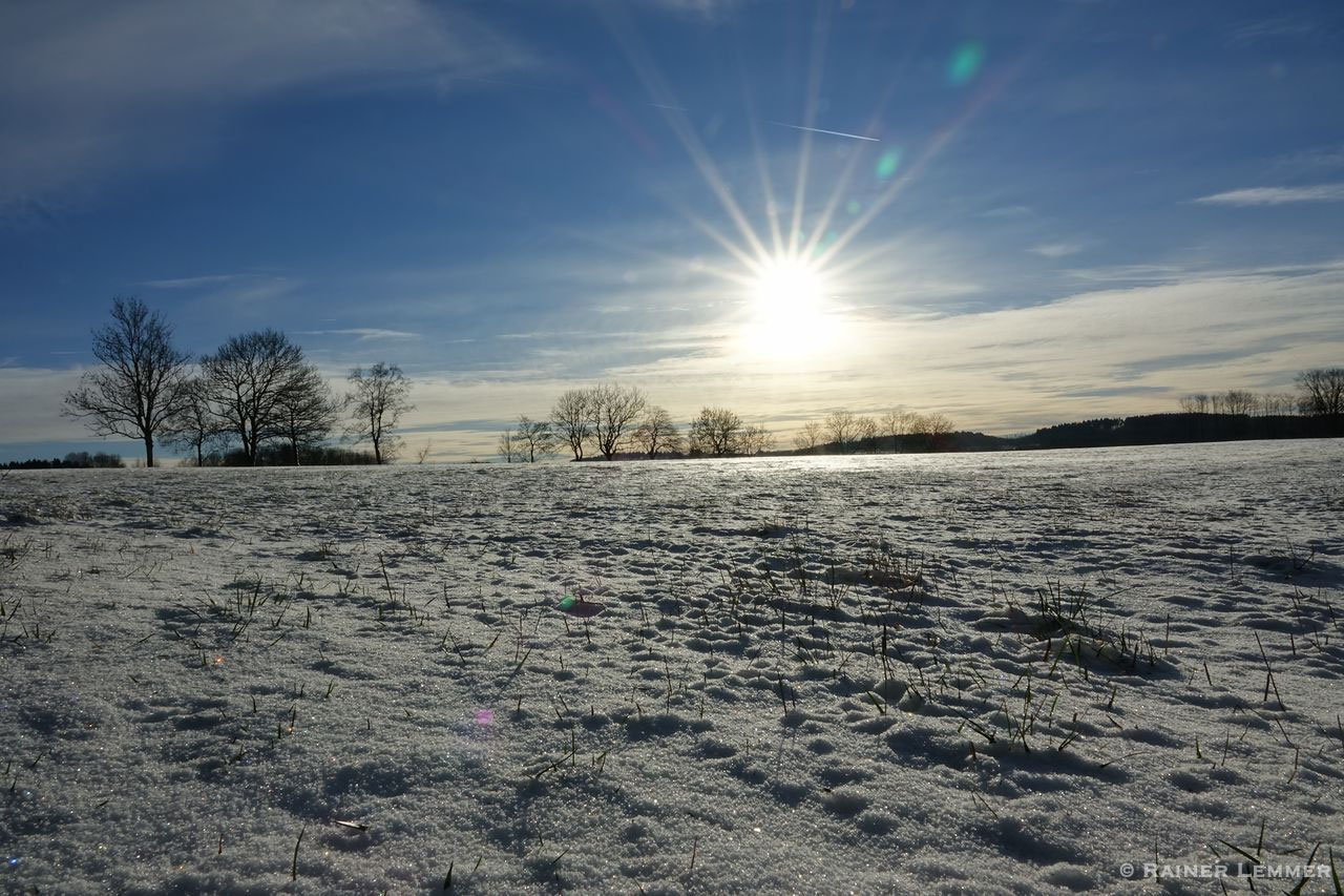 7,5 km Schneewanderung nach Liebenscheid - Typisch Westerwald - Wandern ...