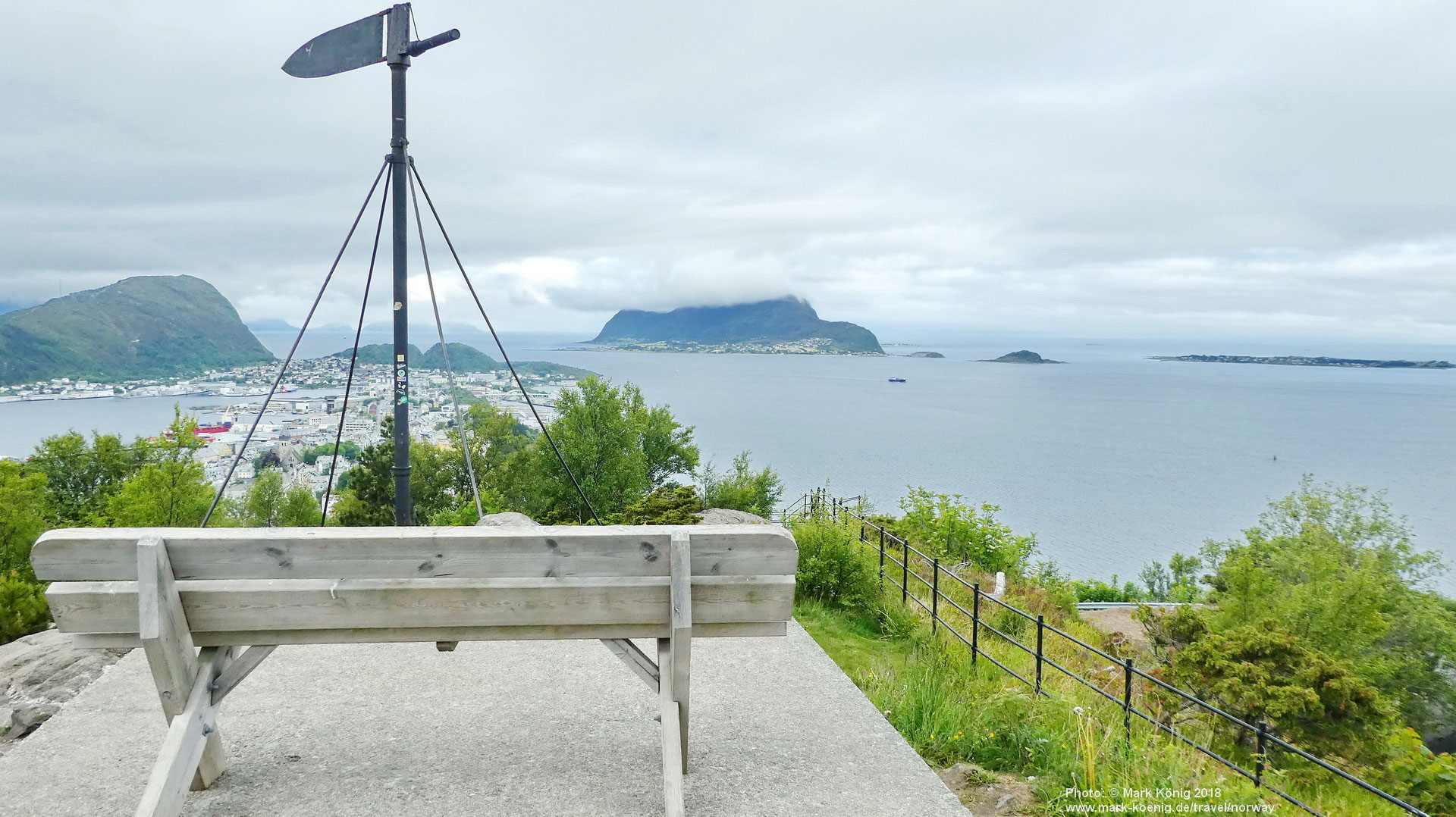 mount aksla viewpoint