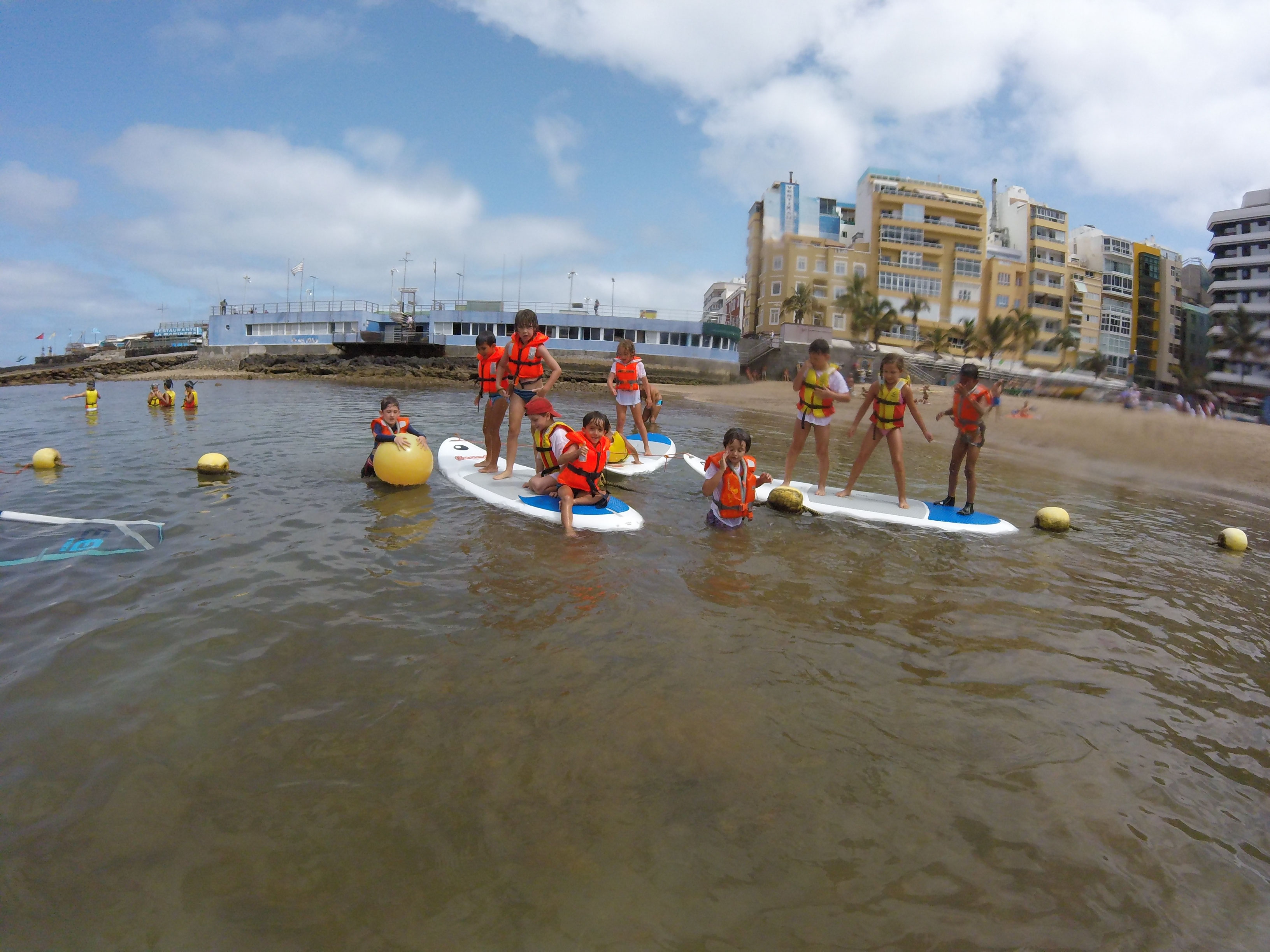 Campus de Verano 2017 - Primera semana - Escuela de Vela Real Club Victoria