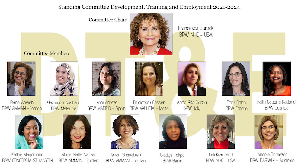 SC Development, Training and Employment Resource Guide - BPW ...