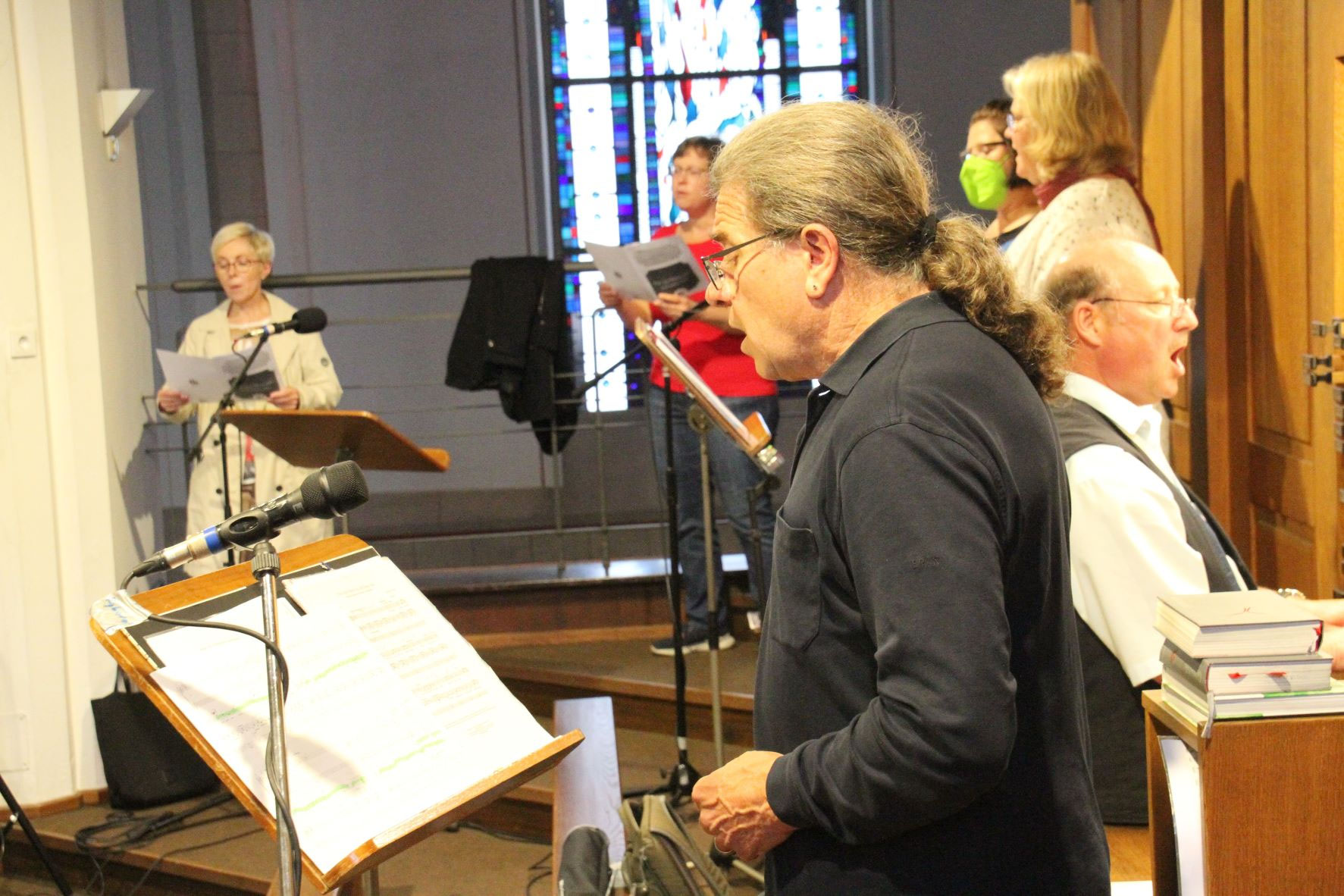 Orgelimprovisation zu den Gedichten 16-jähriger aus Hamborn - St ...