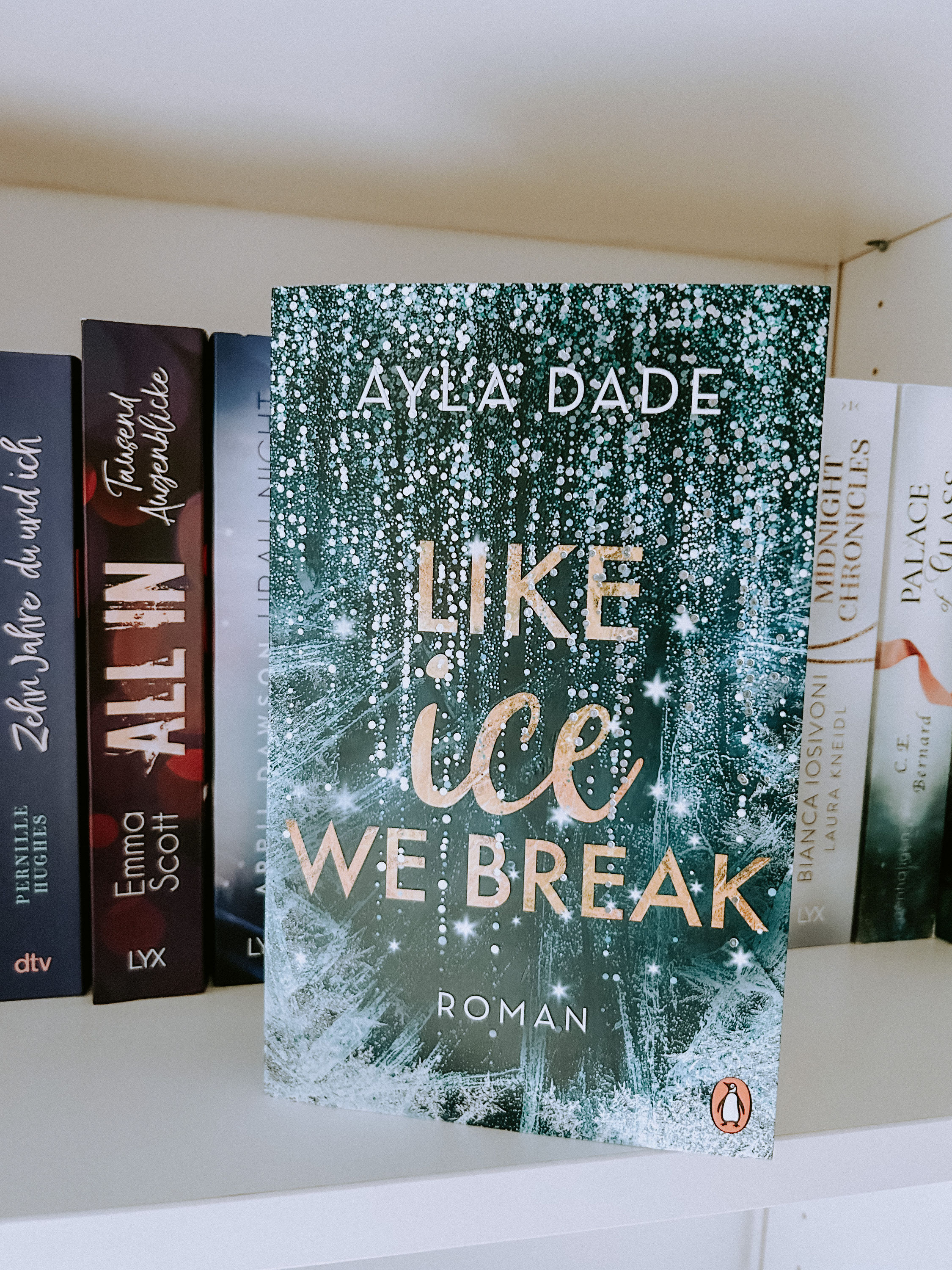 Rezension; Like ice we Break - diewelt-derbuechers Webseite!